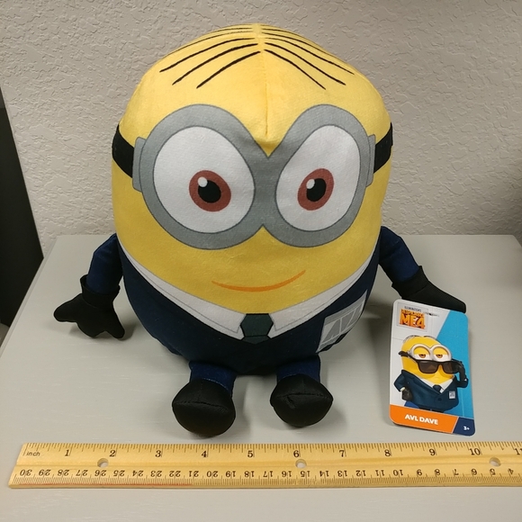 Universal | Toys | Despicable Me 4 Avl Dave Minion Suit Plush ...